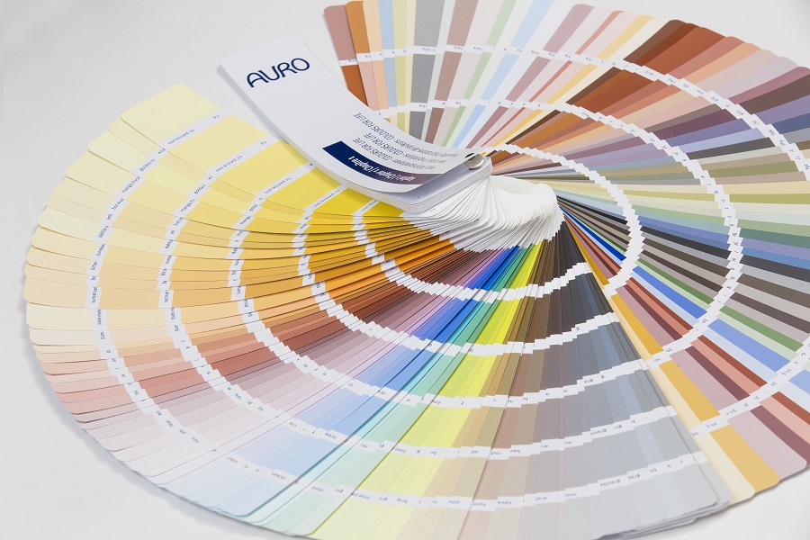 AURO色卡